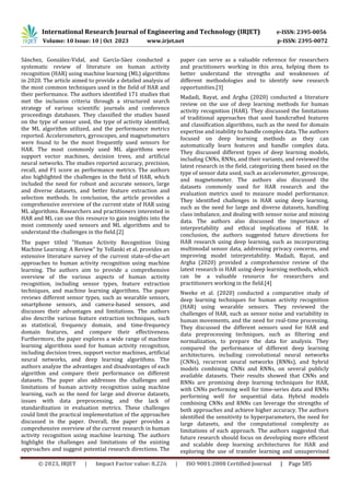 Human Activity Recognition (HAR) Using Opencv | PDF