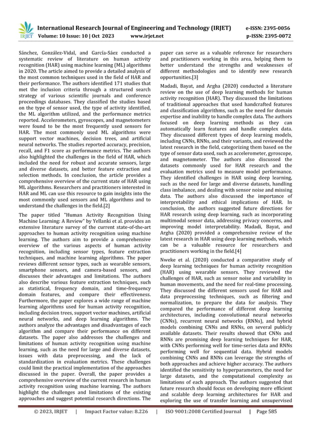 Human Activity Recognition (HAR) Using Opencv | PDF