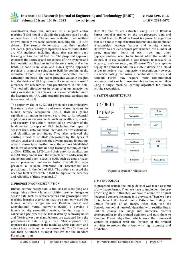 Human Activity Recognition Har Using Opencv Pdf