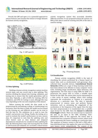 Human Activity Recognition (HAR) Using Opencv | PDF