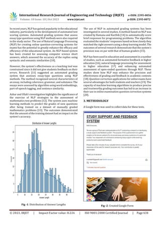 Study Support and Feedback System Using Natural Language Processing | PDF | Computer Software ...
