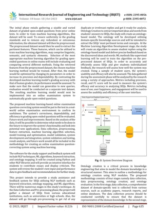 Study Support and Feedback System Using Natural Language Processing | PDF | Computer Software ...