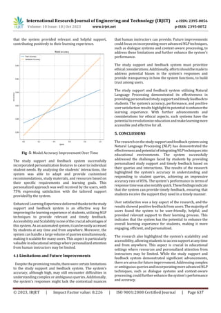 Study Support and Feedback System Using Natural Language Processing | PDF | Computer Software ...