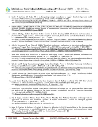 Blockchain's Potential in Enhancing Pharmaceutical Supply Chain ...