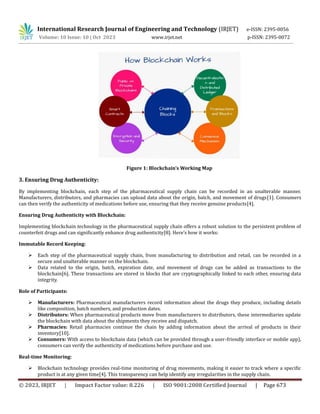 Blockchain's Potential in Enhancing Pharmaceutical Supply Chain Security | PDF