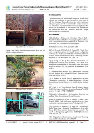 Object and Currency Detection for the Visually Impaired | PDF