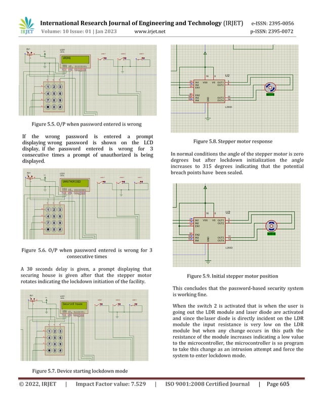 HOME AUTOMATION AND COUNTERMEASURESYSTEM USING ARDUINO AND LDR MODULE | PDF