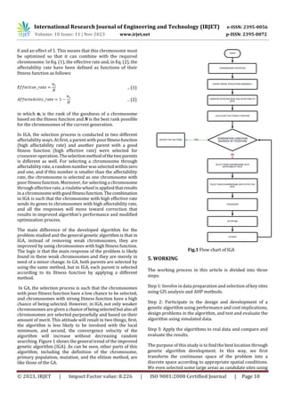 Multiple Criteria Decision Making for Hospital Location Allocation Based on Improved Genetic ...