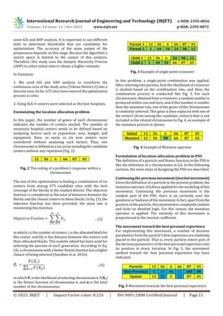 Multiple Criteria Decision Making for Hospital Location Allocation Based on Improved Genetic ...