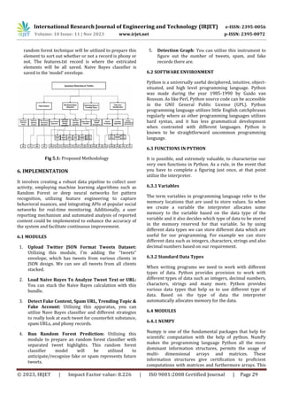 Spammer Detection and Fake User Identification on Social Networks | PDF