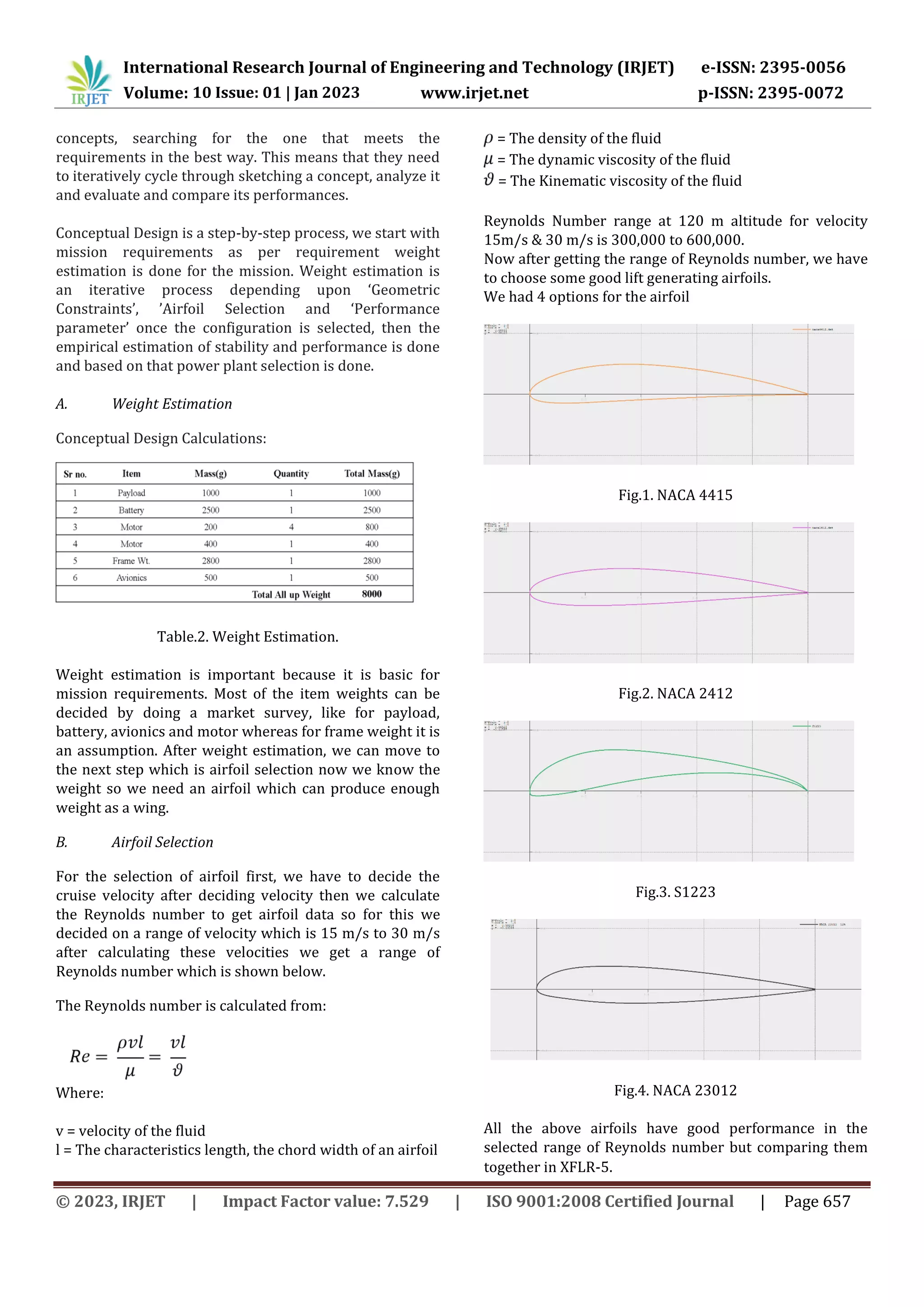 DEVELOPMENT OF FIXED WING VTOL UAV. | PDF