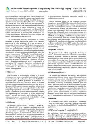 Streamlining Home Service Website with Virtual Assistant AI | PDF