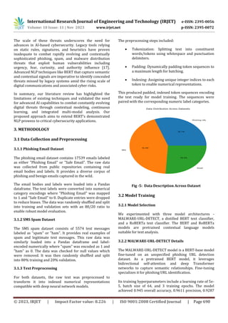 BERT at the Barricades: Advanced AI Strategies for Combating Spam, Phishing, and Malicious URLs ...