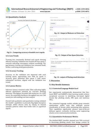 BERT at the Barricades: Advanced AI Strategies for Combating Spam ...