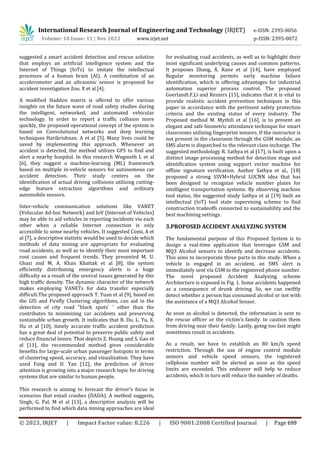 Intelligent Vehicular Safety System: A Novel Approach using IoT and CNN for Accident Detection ...