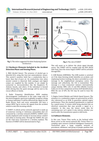 Intelligent Vehicular Safety System: A Novel Approach using IoT and CNN ...