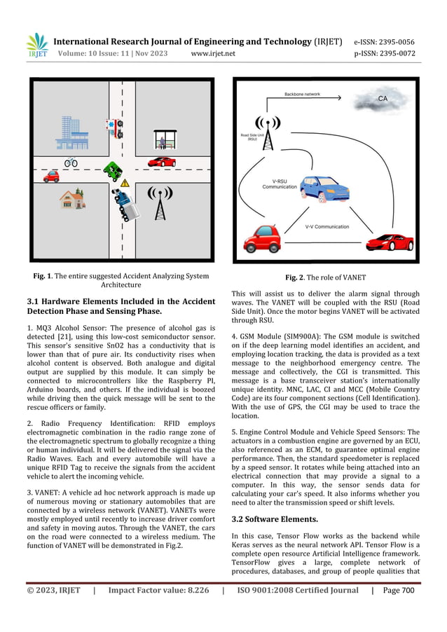 Intelligent Vehicular Safety System: A Novel Approach using IoT and CNN ...
