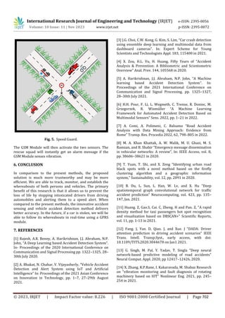 Intelligent Vehicular Safety System: A Novel Approach using IoT and CNN for Accident Detection ...