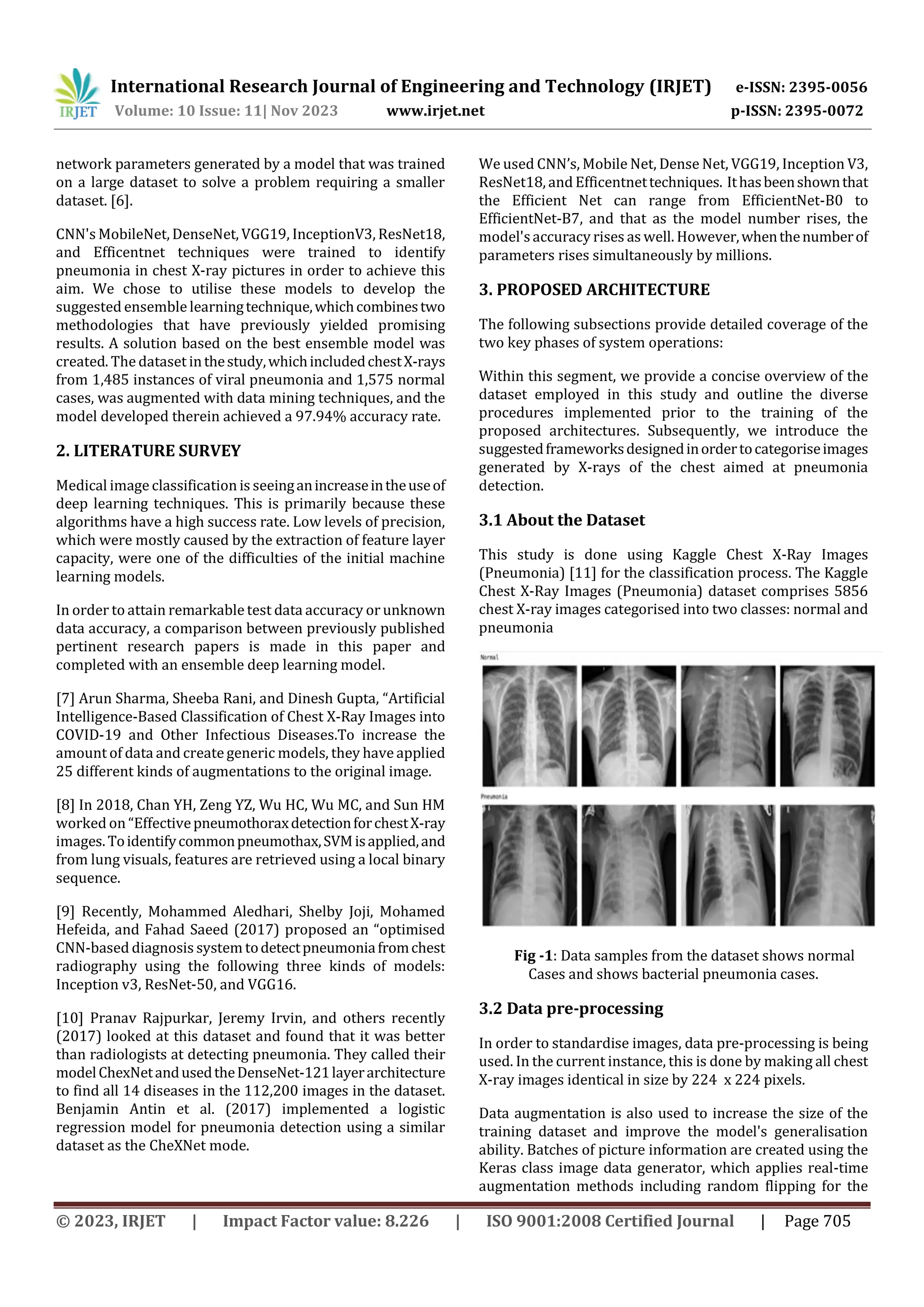 Deep Learning for Pneumonia Diagnosis: A Comprehensive Analysis of CNN ...