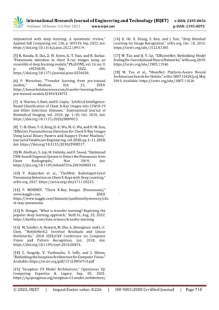 Deep Learning for Pneumonia Diagnosis: A Comprehensive Analysis of CNN ...