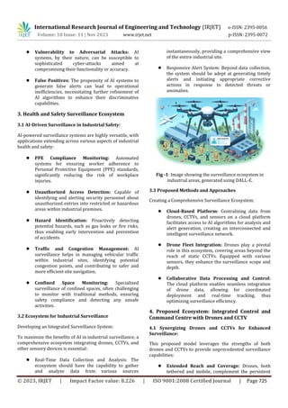 Integrated AI Surveillance Ecosystem: Enhancing Industrial Health and Safety through a ...