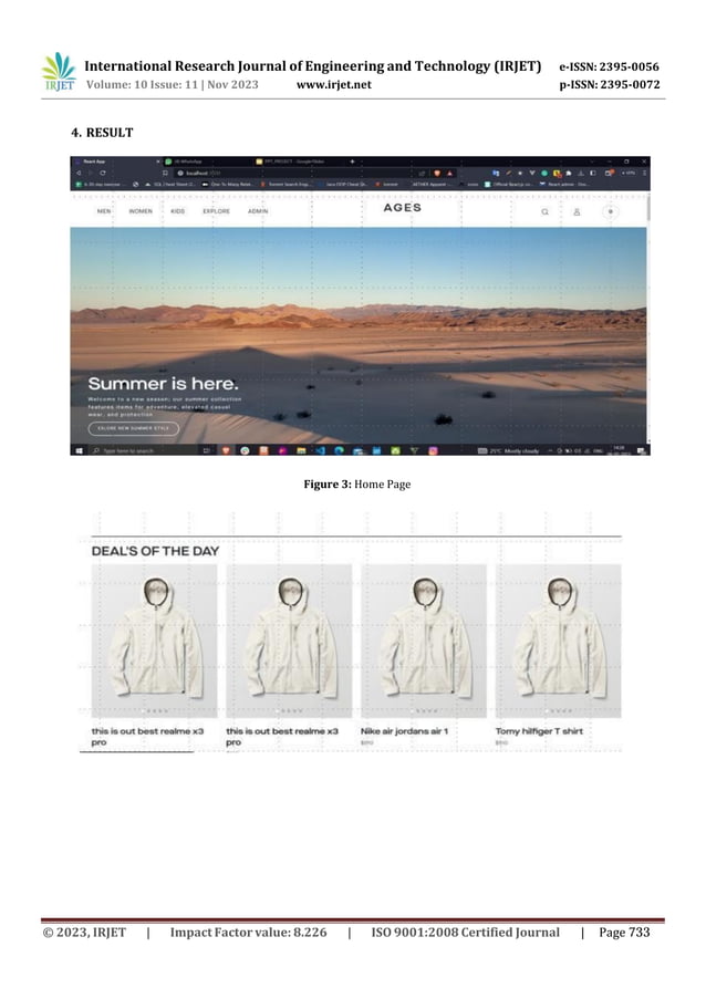 Creating An E-Commerce web application using Blockchain | PDF