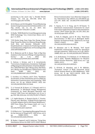 DDS as a Crowd Management Systems Integration Platform | PDF