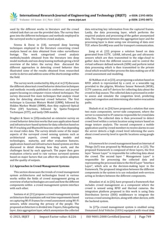 DDS as a Crowd Management Systems Integration Platform | PDF