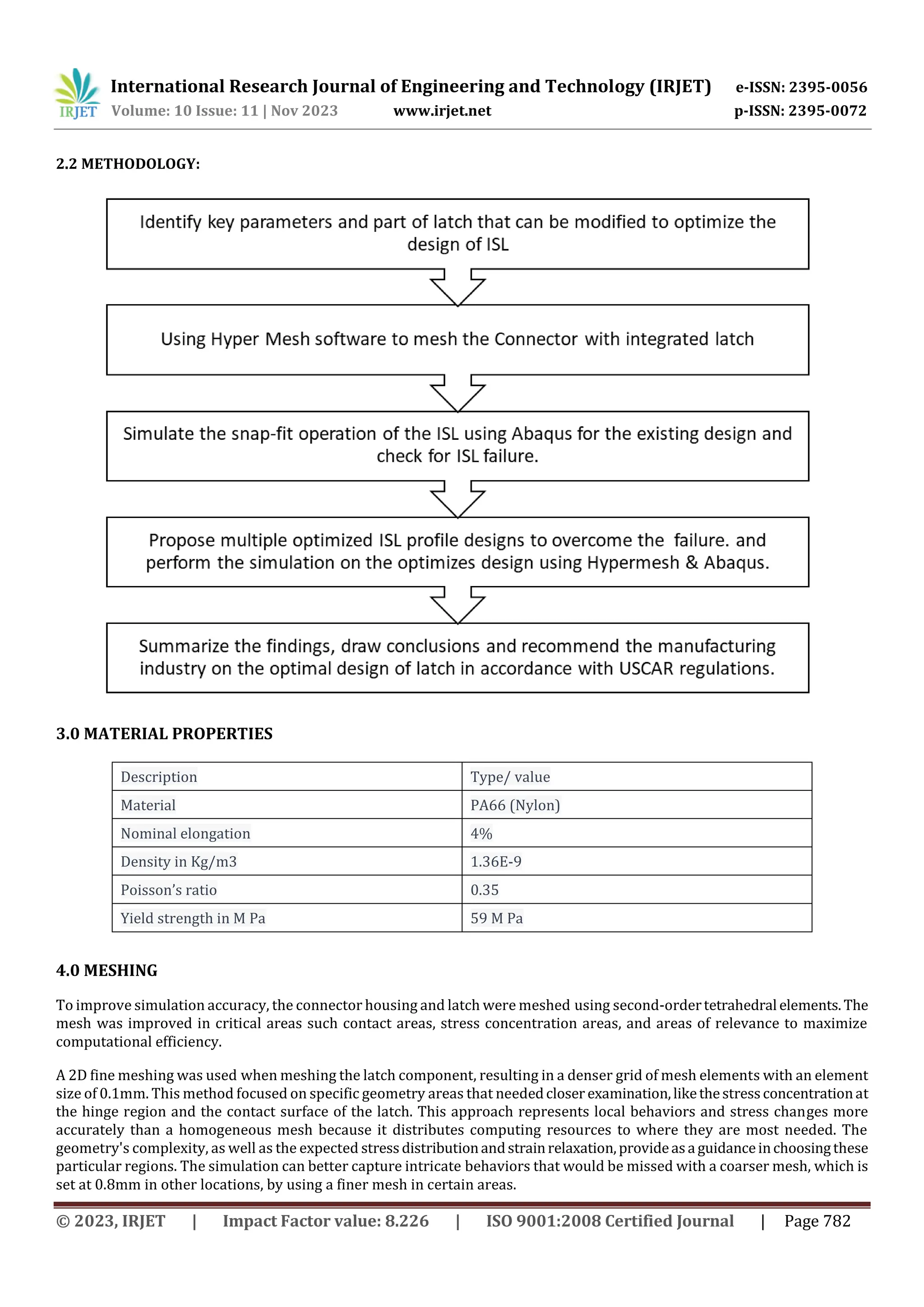 Design Optimization of Connector Secondary Latch to Avoid Failure in ...