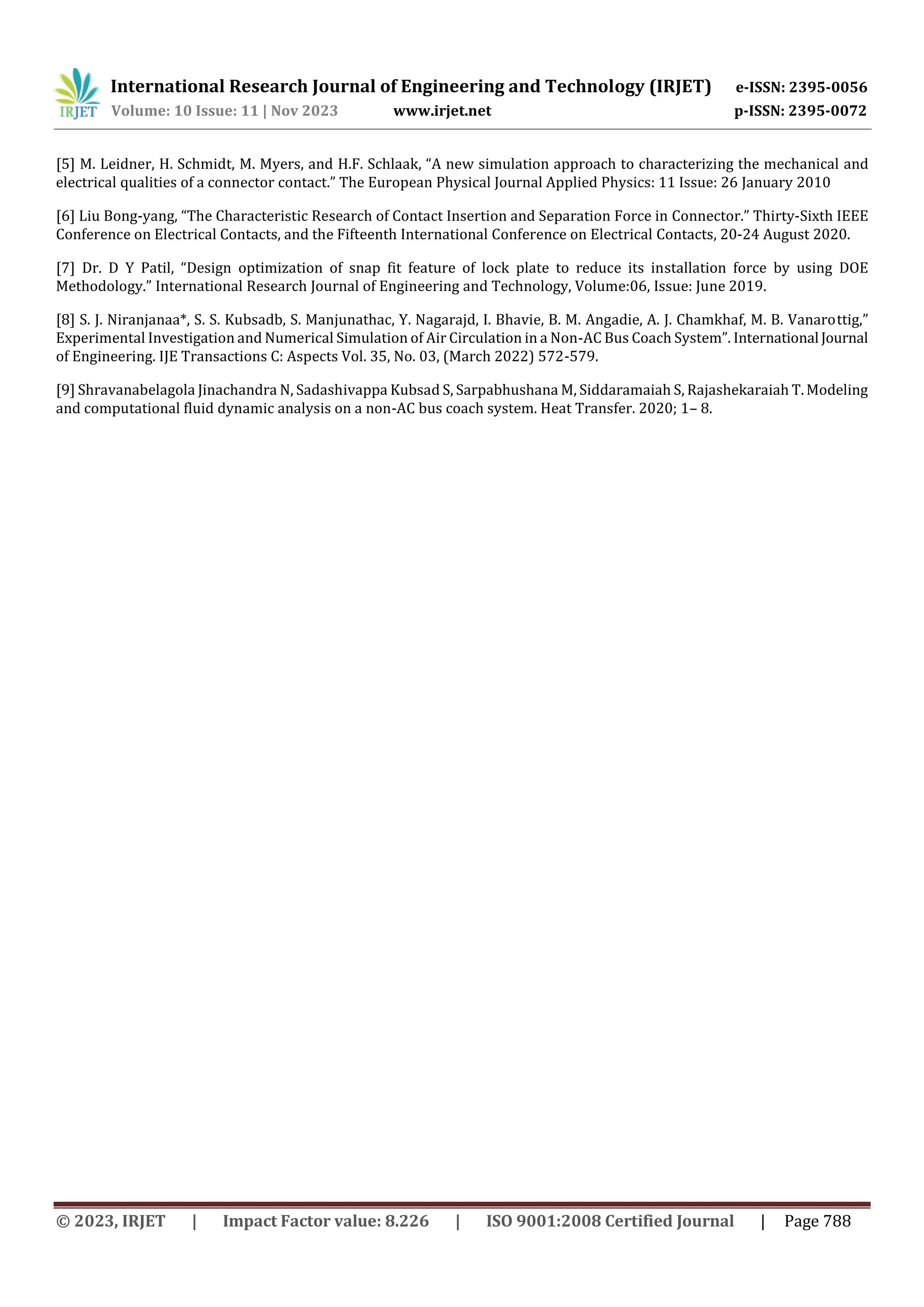 Design Optimization of Connector Secondary Latch to Avoid Failure in ...