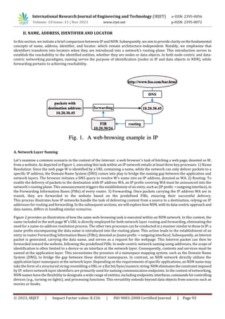 A Note on Advancing Scalable Routing in Named Data Networking, | PDF