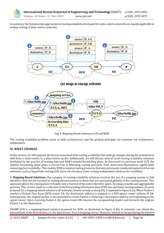 A Note on Advancing Scalable Routing in Named Data Networking, | PDF