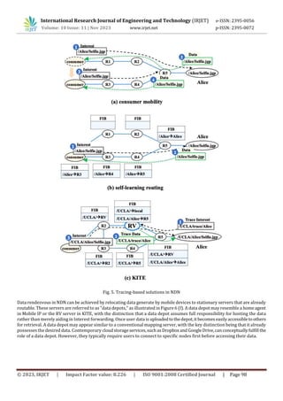 A Note on Advancing Scalable Routing in Named Data Networking, | PDF