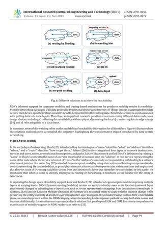 A Note on Advancing Scalable Routing in Named Data Networking, | PDF
