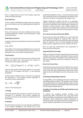 Stock Market Prediction using Machine Learning | PDF
