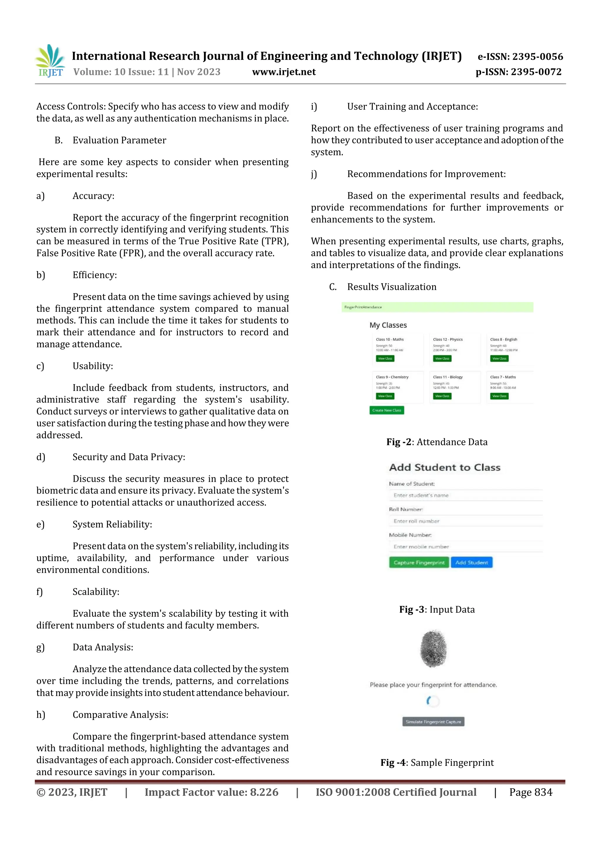 Student Attendance Management System by Using Fingerprint Reader | PDF