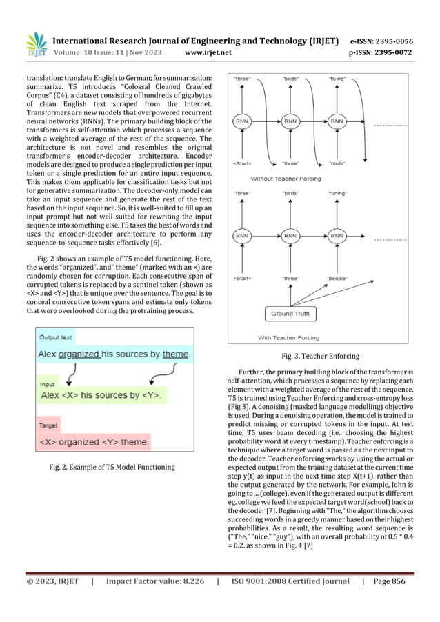 AUTOMATIC QUESTION GENERATION USING NATURAL LANGUAGE PROCESSING | PDF
