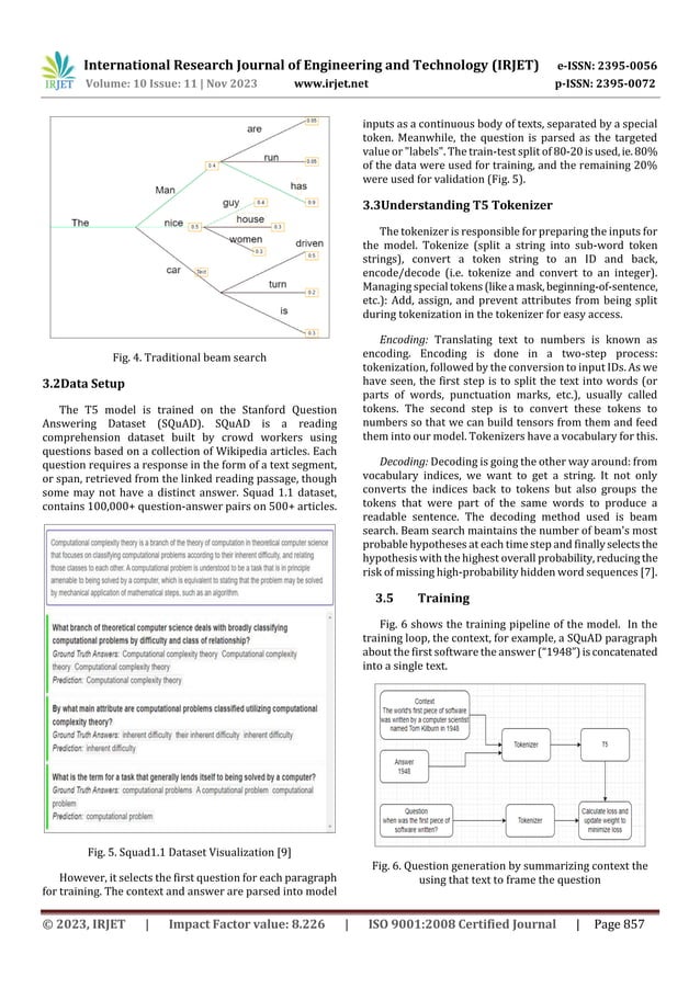 AUTOMATIC QUESTION GENERATION USING NATURAL LANGUAGE PROCESSING | PDF