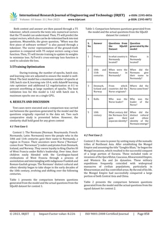 AUTOMATIC QUESTION GENERATION USING NATURAL LANGUAGE PROCESSING | PDF