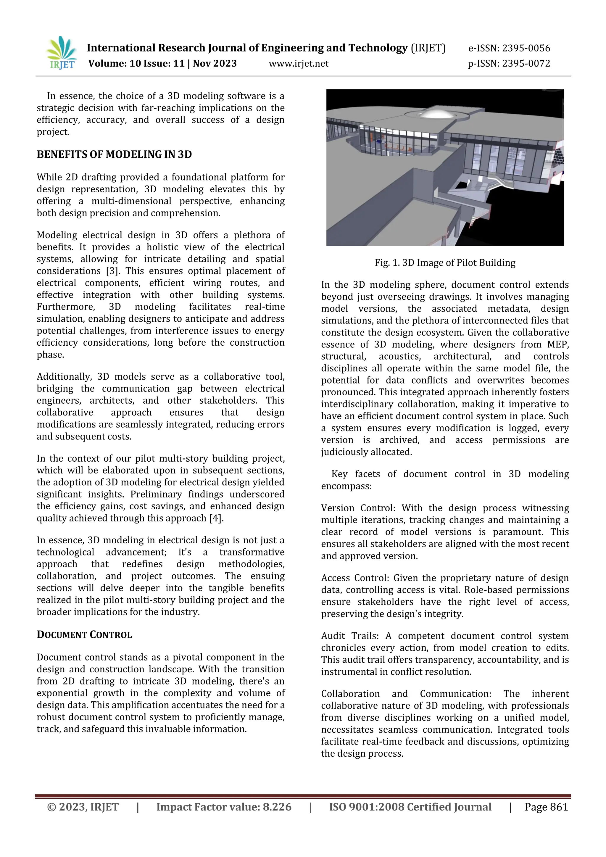 Advancing Electrical Design in High-Rise Buildings with Revit 3D Modeling | PDF