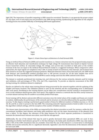 TRANSMISSION LINE HEALTH PREDICTION SYSTEM IN HVDC AND HVAC LINES | PDF