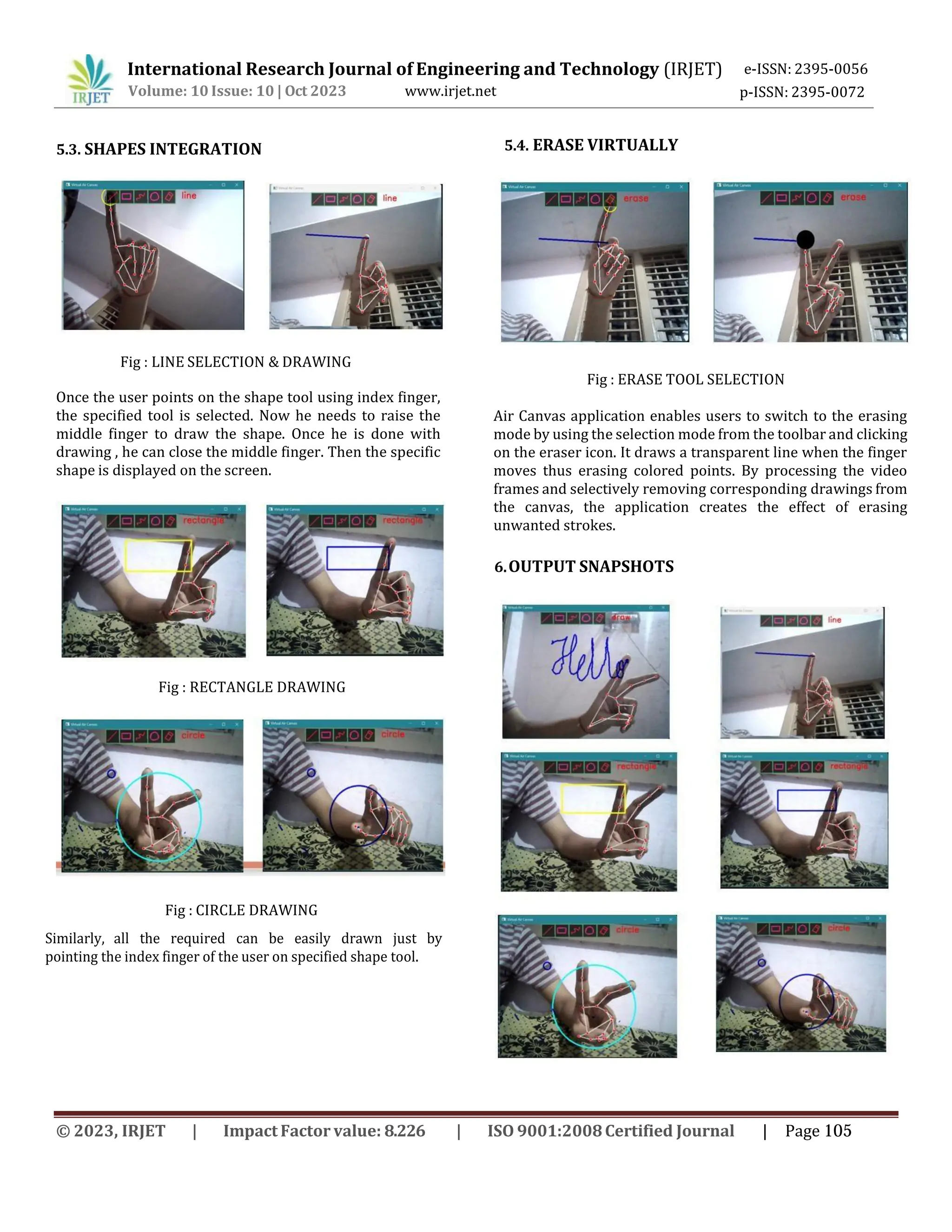 AIR CANVAS APPLICATION | PDF