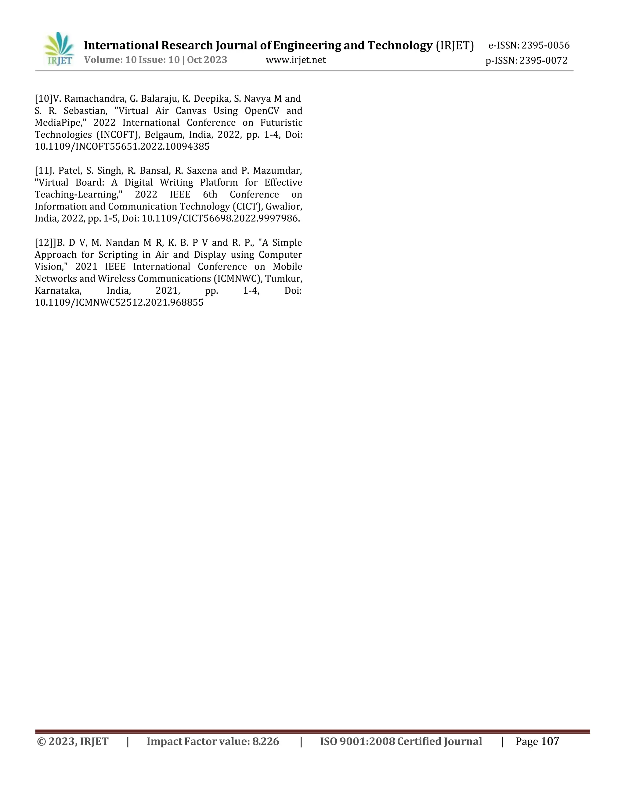 AIR CANVAS APPLICATION | PDF