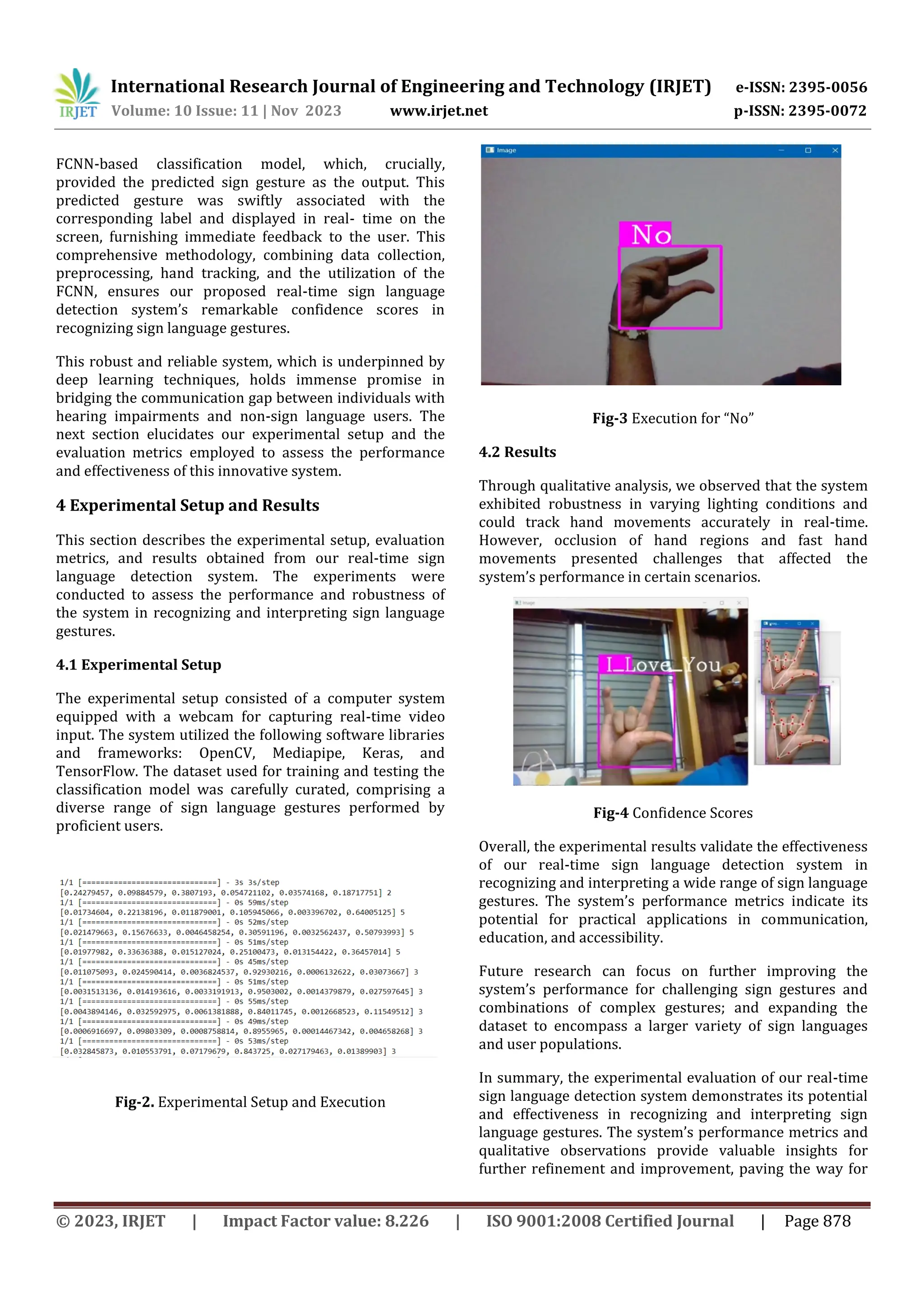 Sign Language Detection And Classification Using Hand Tracking And Deep Learning In Real Time Pdf