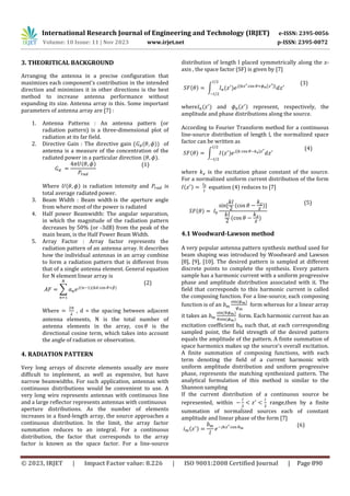 Design and Simulation of Narrow Beamwidth Dipole Array Antenna for ...