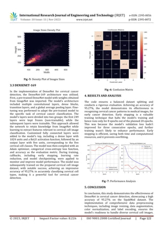 Cervical Cancer Detection: An Enhanced Approach through Transfer Learning and Data Augmentation ...