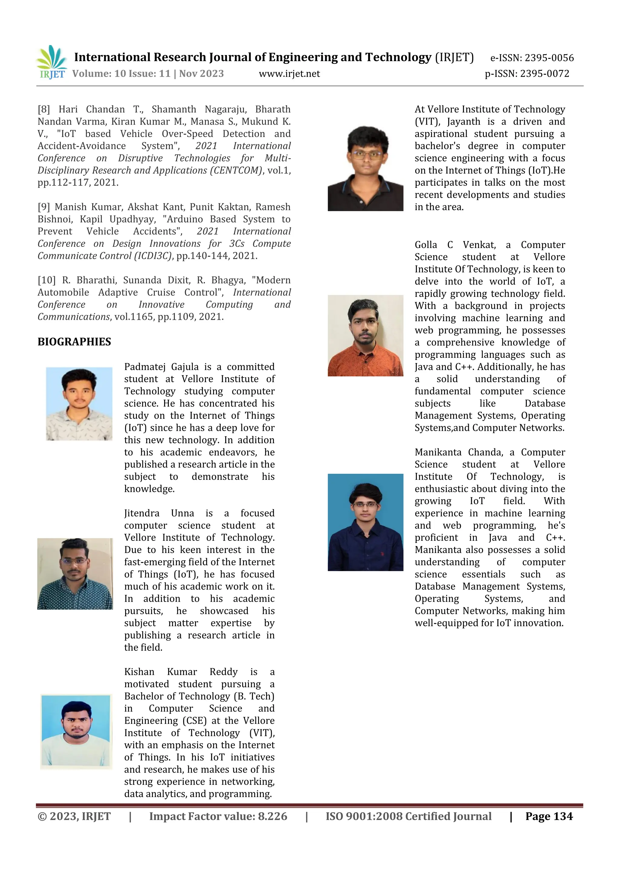 THIRD EYE FOR BLIND | PDF