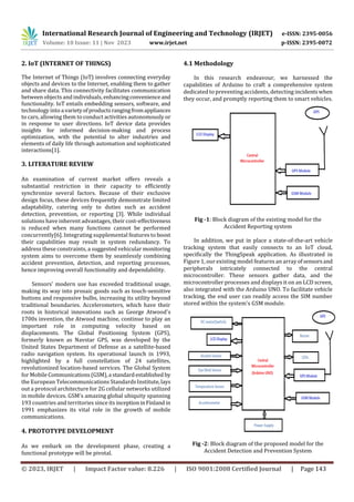 Revolutionizing Vehicle Oversight: Redefining Safety, Monitoring, and Reporting Through Advanced ...