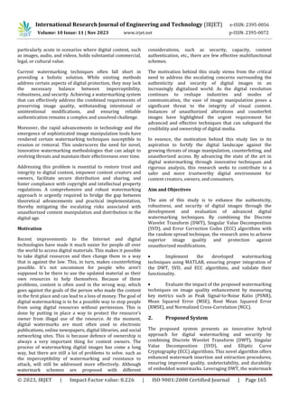 A Robust and Secured Digital Watermarking Approach Based on SVD, DWT ...