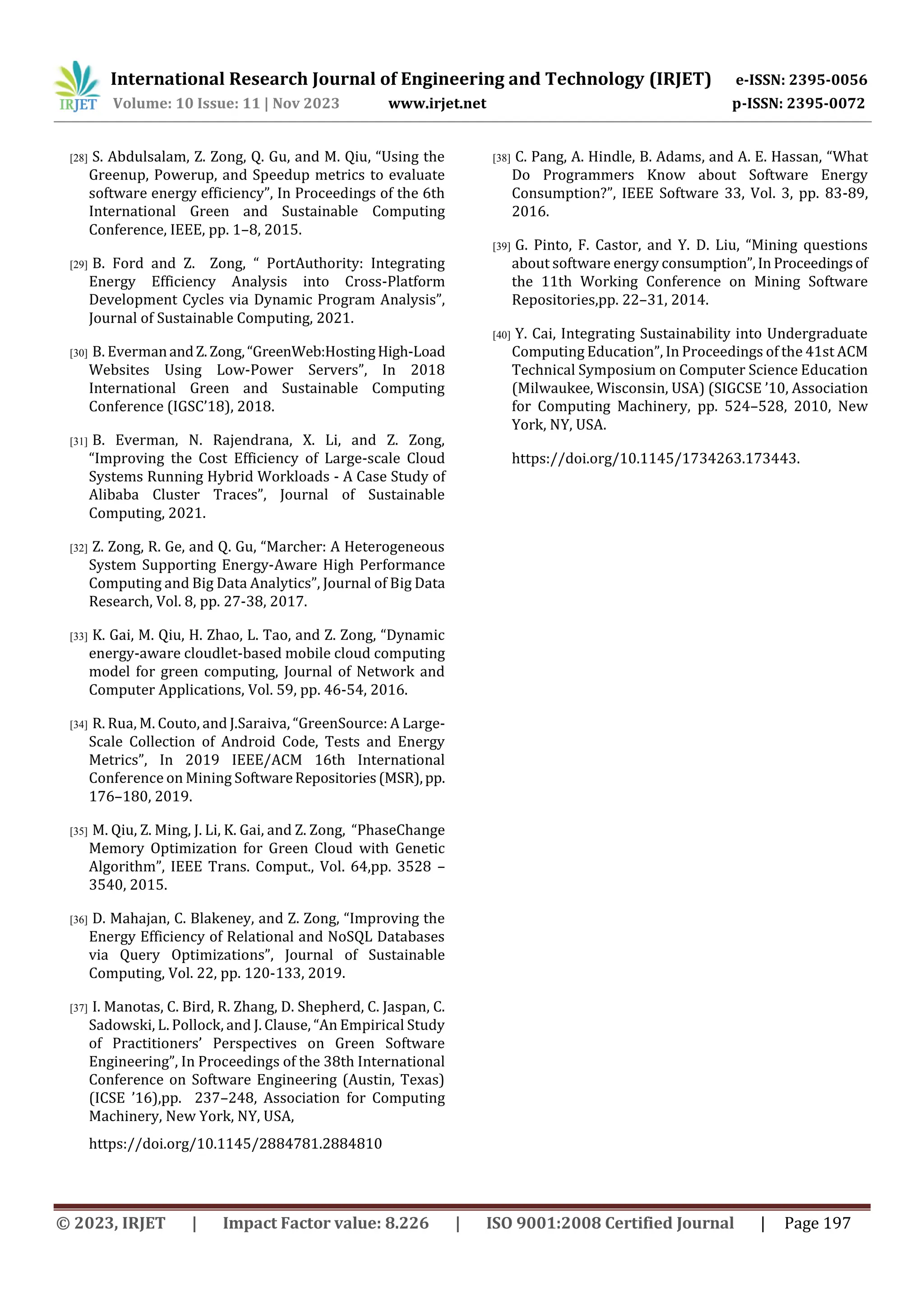 Challenges in Software Engineering for Green Software Development | PDF